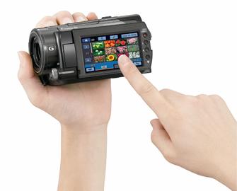 Sony HDR-XR520/500/200VE: HD-videokameror med inbyggd GPS - Teknikfreak